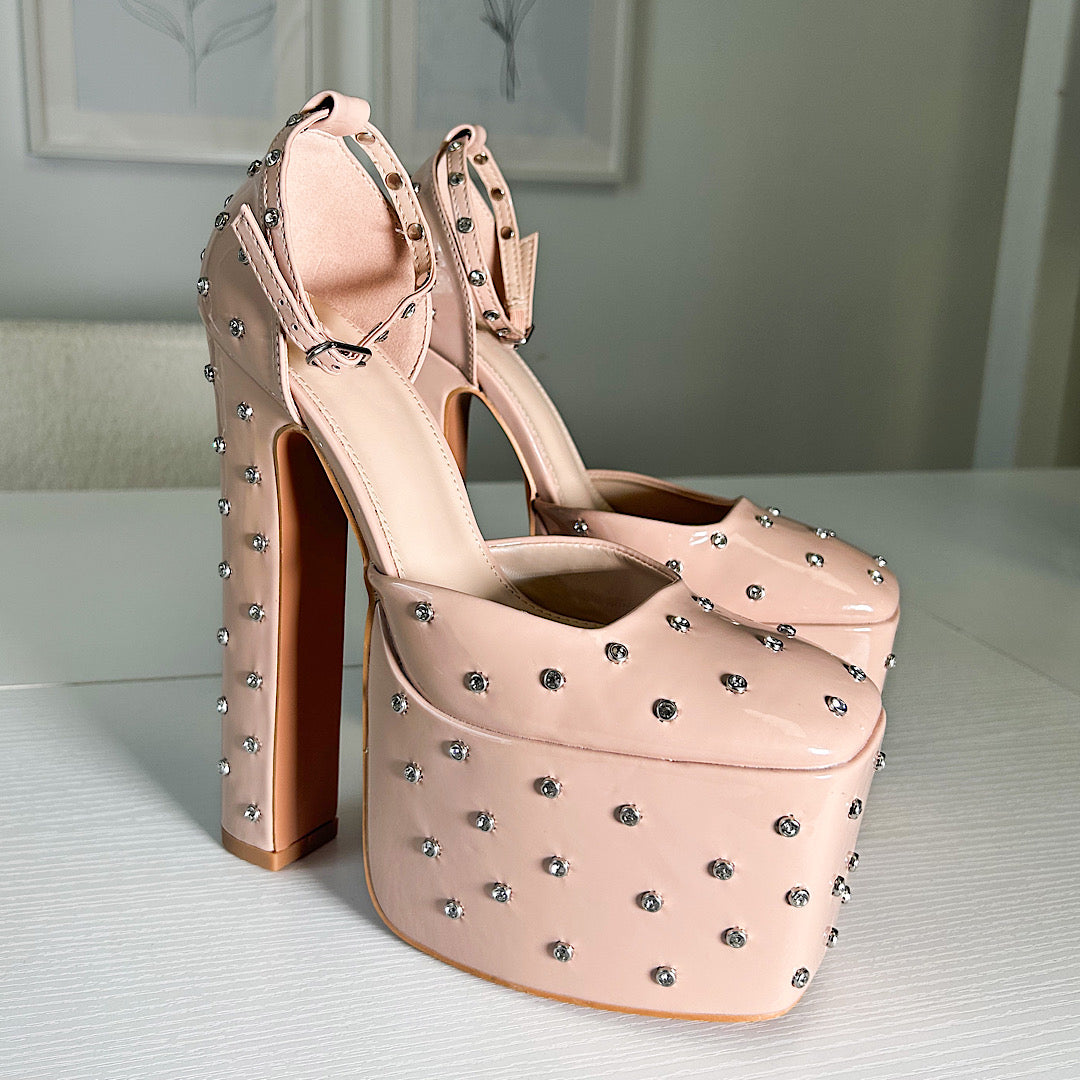 Lana In Nude Platforms – Tiffany Cartier Footwear